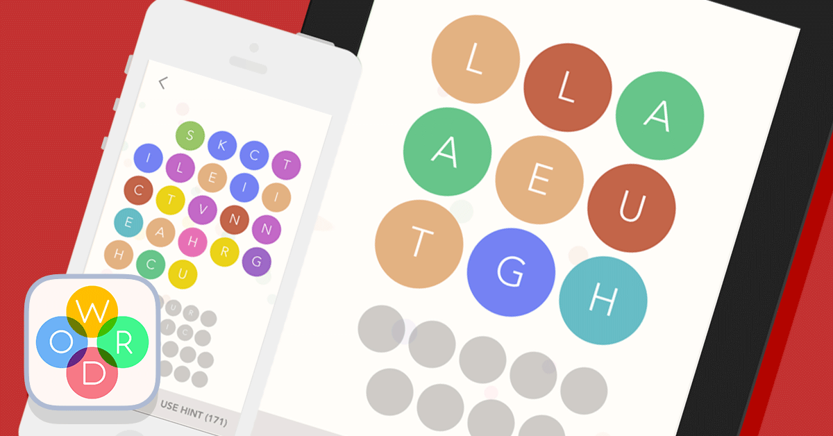Wordbubbles - Free Word Game for iPhone, iPad, Android and Kindle!
